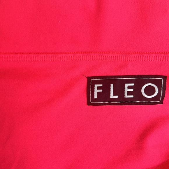 Fleo | Shorts | Fleo Neon Punch Shorts | Poshmark